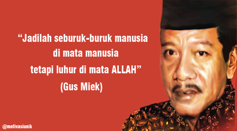 KH Hamim Jazuli alias Gus Mik: Bergaul tanpa memandang kelas – Perkara Hati